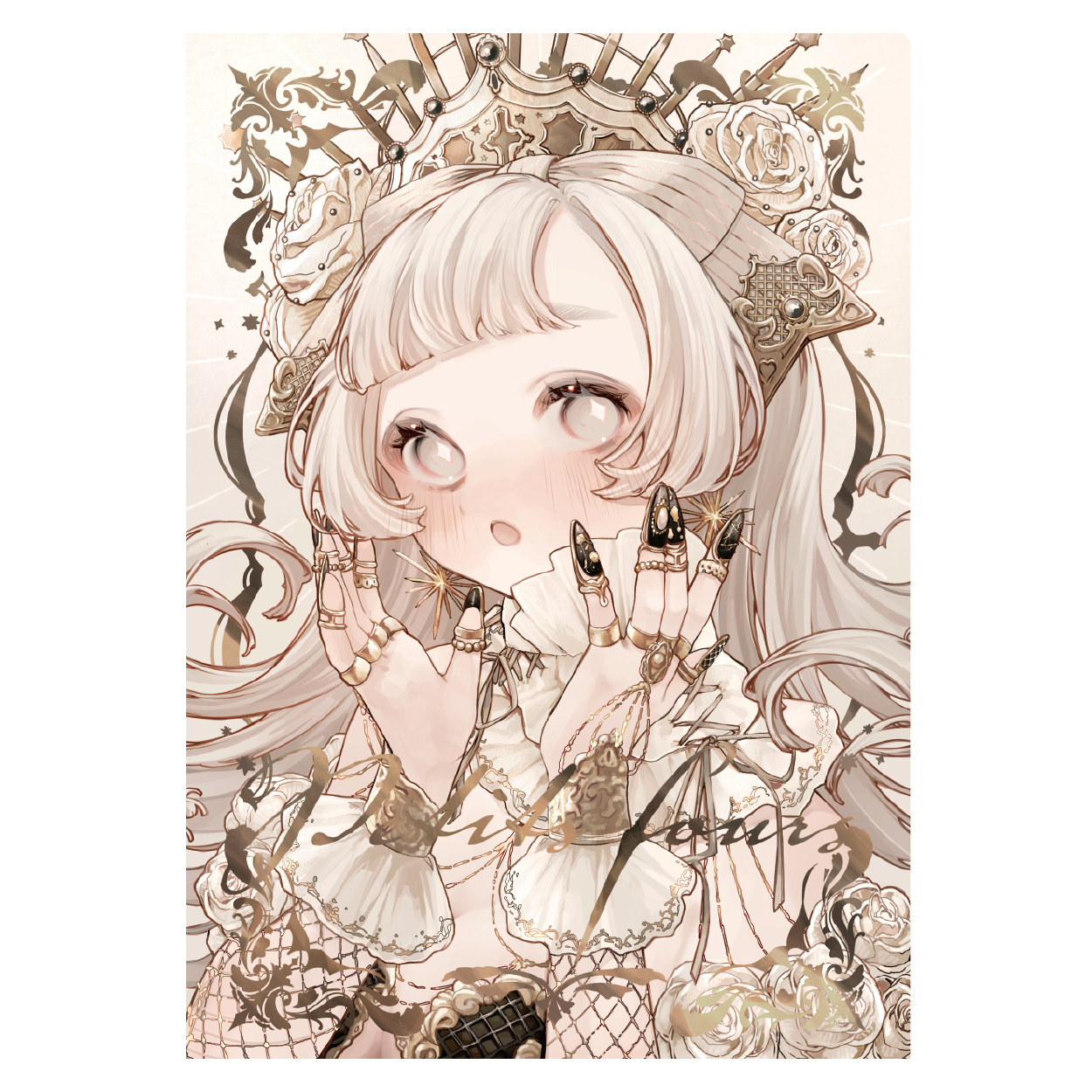 C103新刊『Petit Fours』創作イラスト集 - sweets buffet - BOOTH