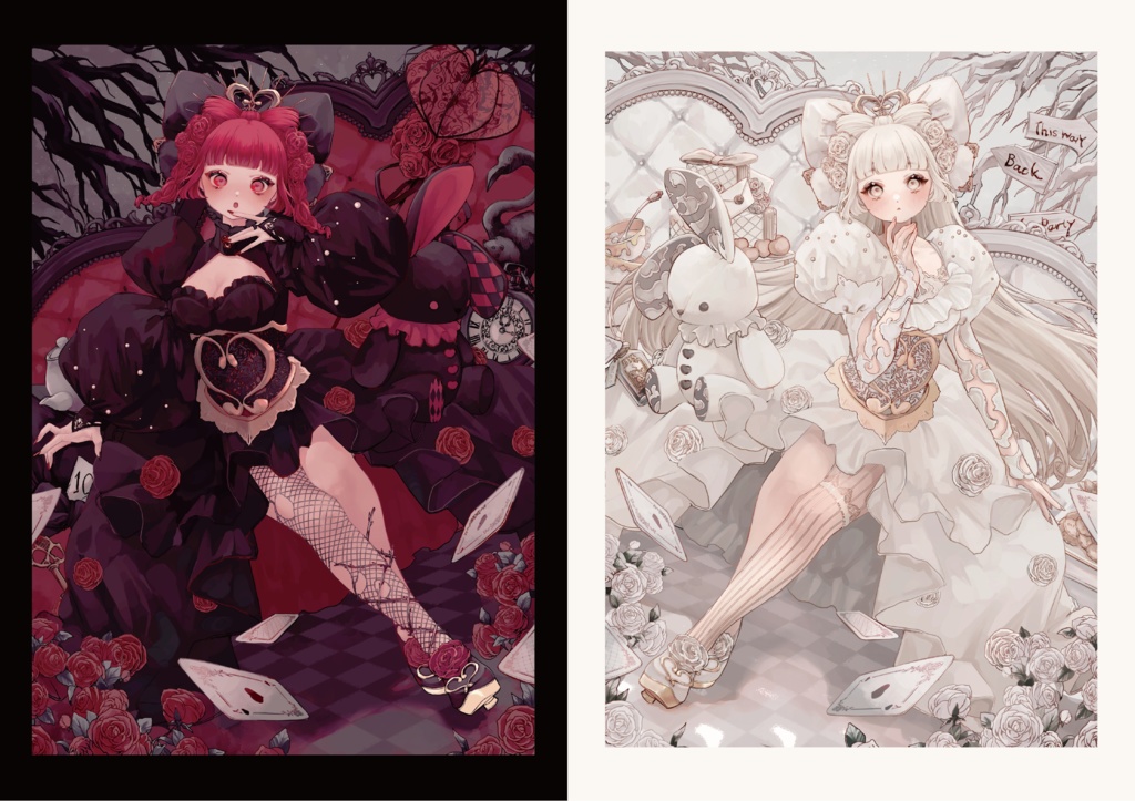 C103新刊『Petit Fours』創作イラスト集 - sweets buffet - BOOTH