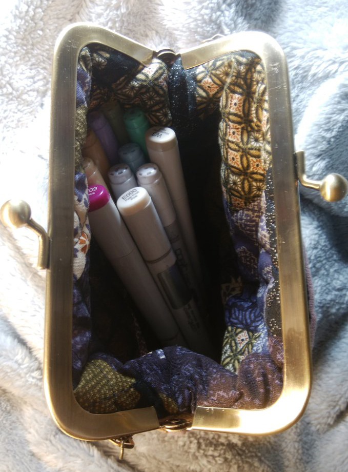 がま口ポーチ猫 - hirohiro BOOTH分店 - BOOTH