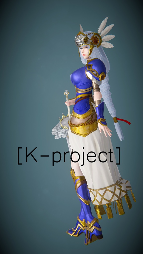 [PH][K-project][mod 149]VP2-Lenneth Valkyrie v1.1 - kinshin007‘s PH ...