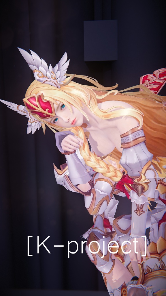 [PH][K-project][mod 152]Aura Kingdom-Astrea - kinshin007‘s PH store - BOOTH