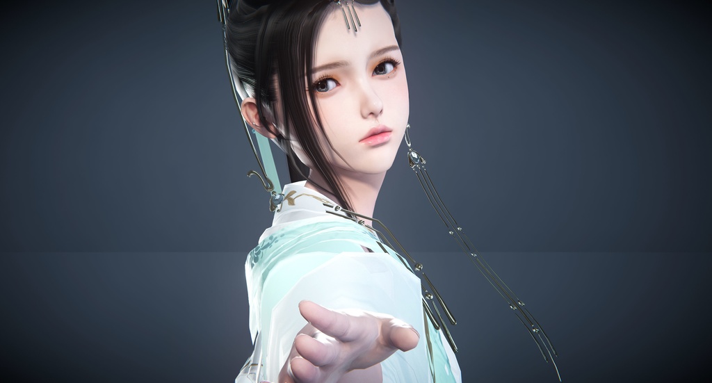 [PH][K-project][mod 135]moonlight blade- Drunk in Flower Shadow ...