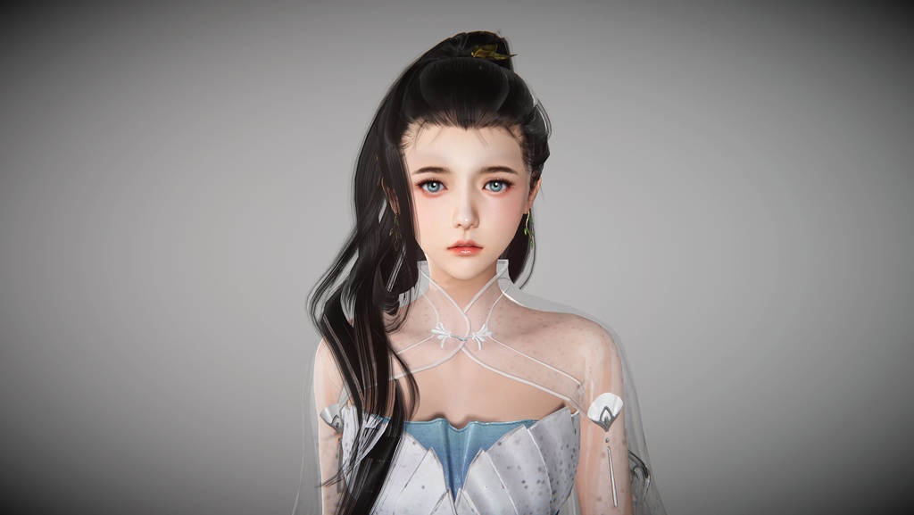 [PH][K-project][MOD-AA07]Hair Style x10 from moonlight blade ...