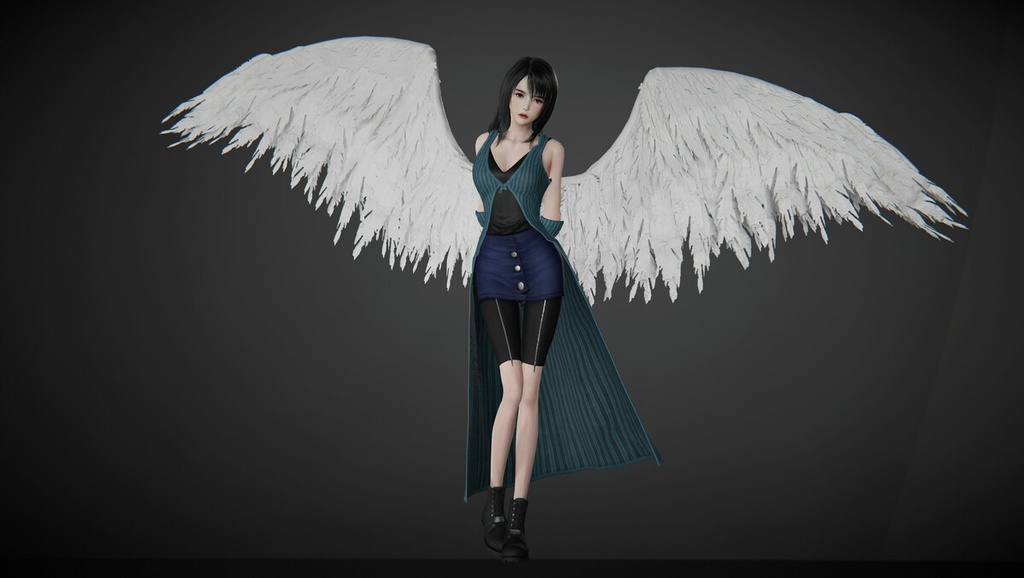 [PH][K-project][mod 118]+[mod 122]FF7（FFDNT）-Riona custume x2 ...