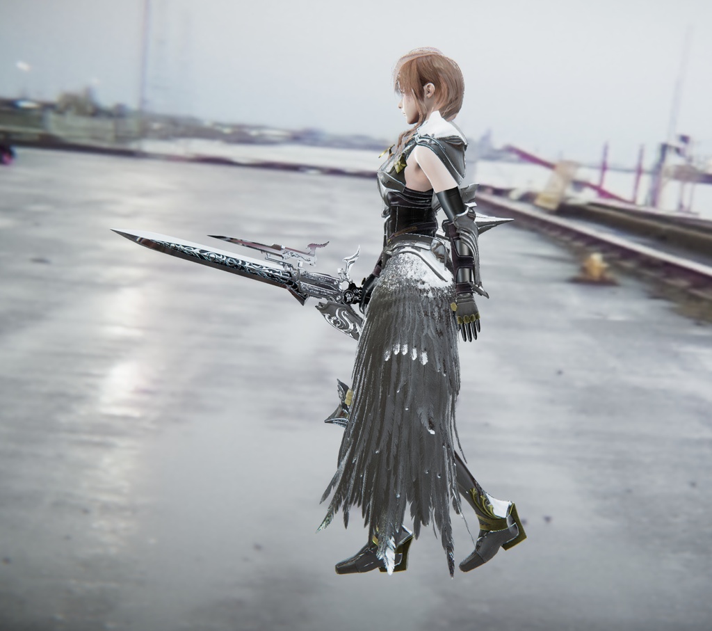 [PH][K-project][mod 91]]FF13-2 Lighting - kinshin007‘s PH store - BOOTH