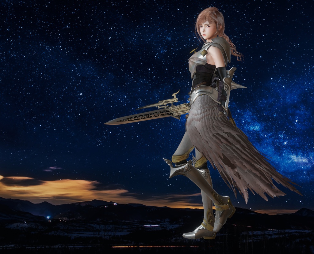 [PH][K-project][mod 91]]FF13-2 Lighting - kinshin007‘s PH store - BOOTH