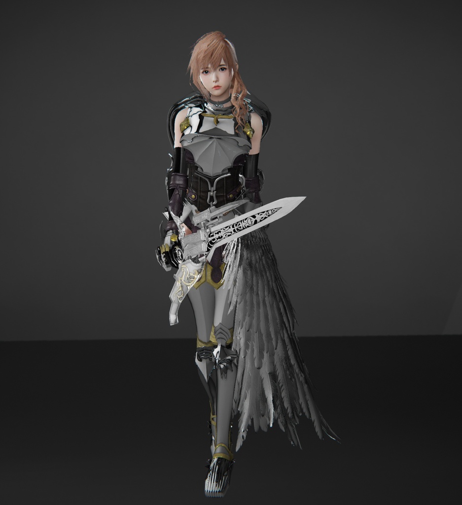 [PH][K-project][mod 91]]FF13-2 Lighting - kinshin007‘s PH store - BOOTH