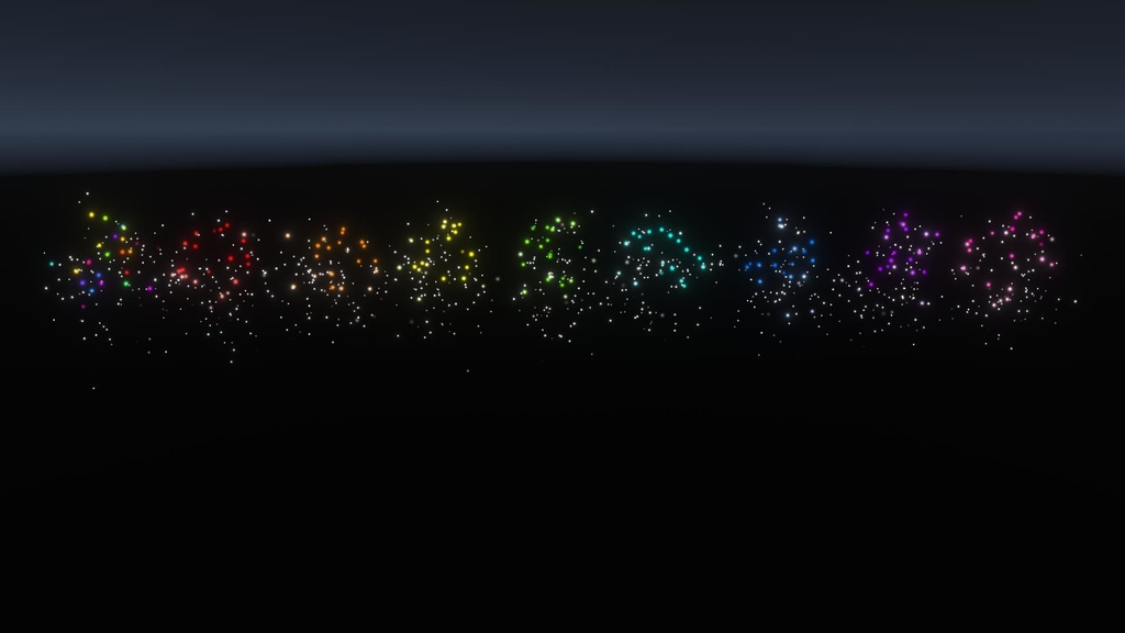 28 particle effects - creationsofmegan - BOOTH