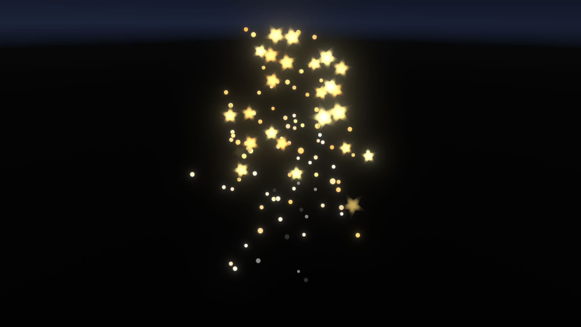 starry particle effect - creationsofmegan - BOOTH