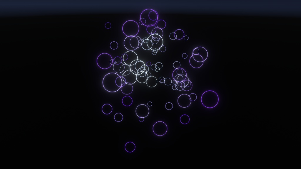 circle particle effect - creationsofmegan - BOOTH