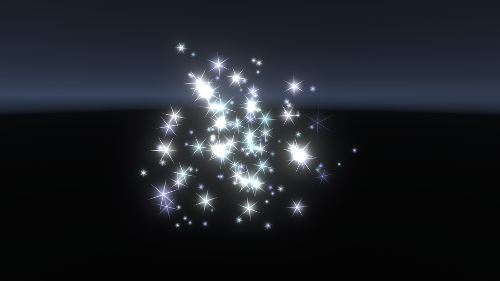 sparkly particle effect - creationsofmegan - BOOTH