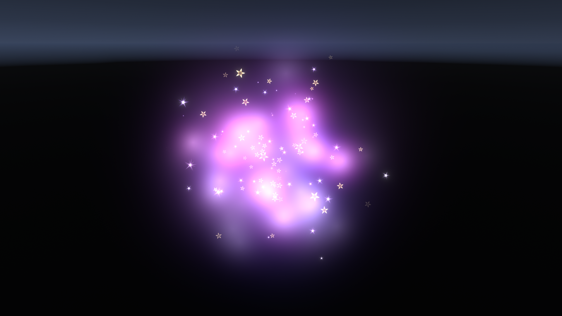 galaxy particle effect - creationsofmegan - BOOTH