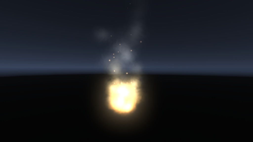fire particle effect - creationsofmegan - BOOTH