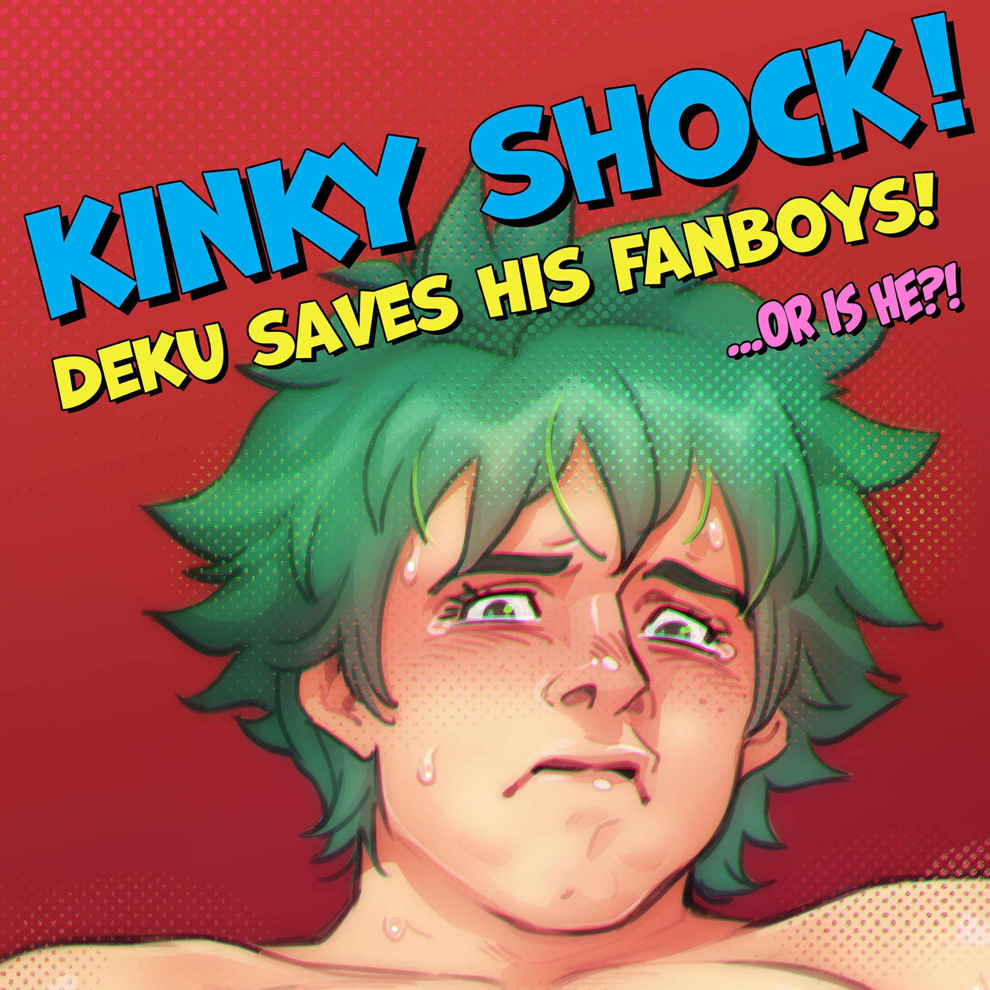 DEKU x FANBOYS comic 8P - garikaliev - BOOTH