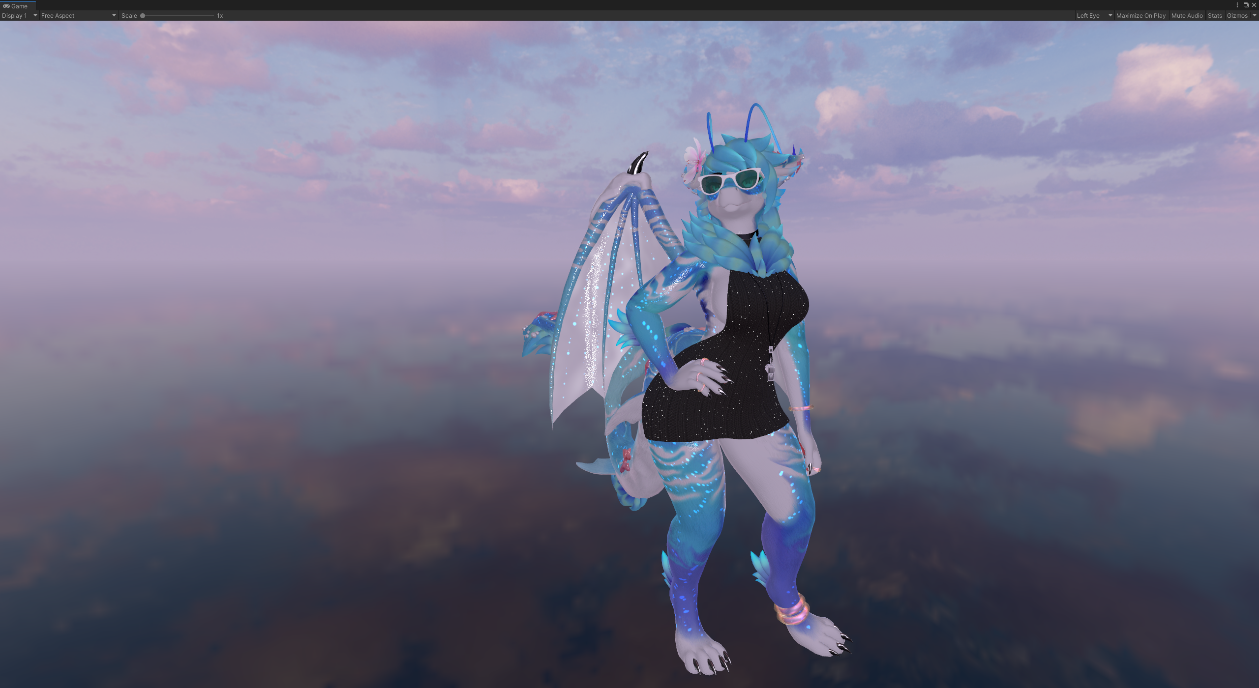 V.killer sweater - Azalea [Vrchat] - carmesi - BOOTH