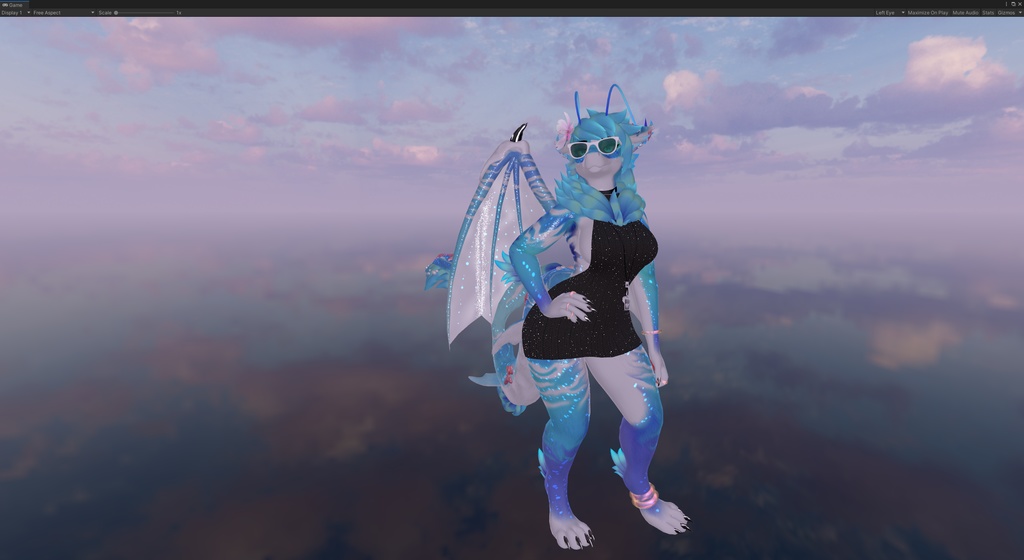 V.killer sweater - Azalea [Vrchat] - carmesi - BOOTH