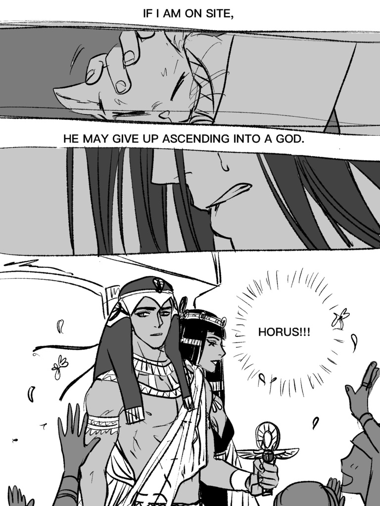 IN YOUR EYES - ENG /ENNEAD Fan Book /Horuseth - Arianna Boutique - BOOTH