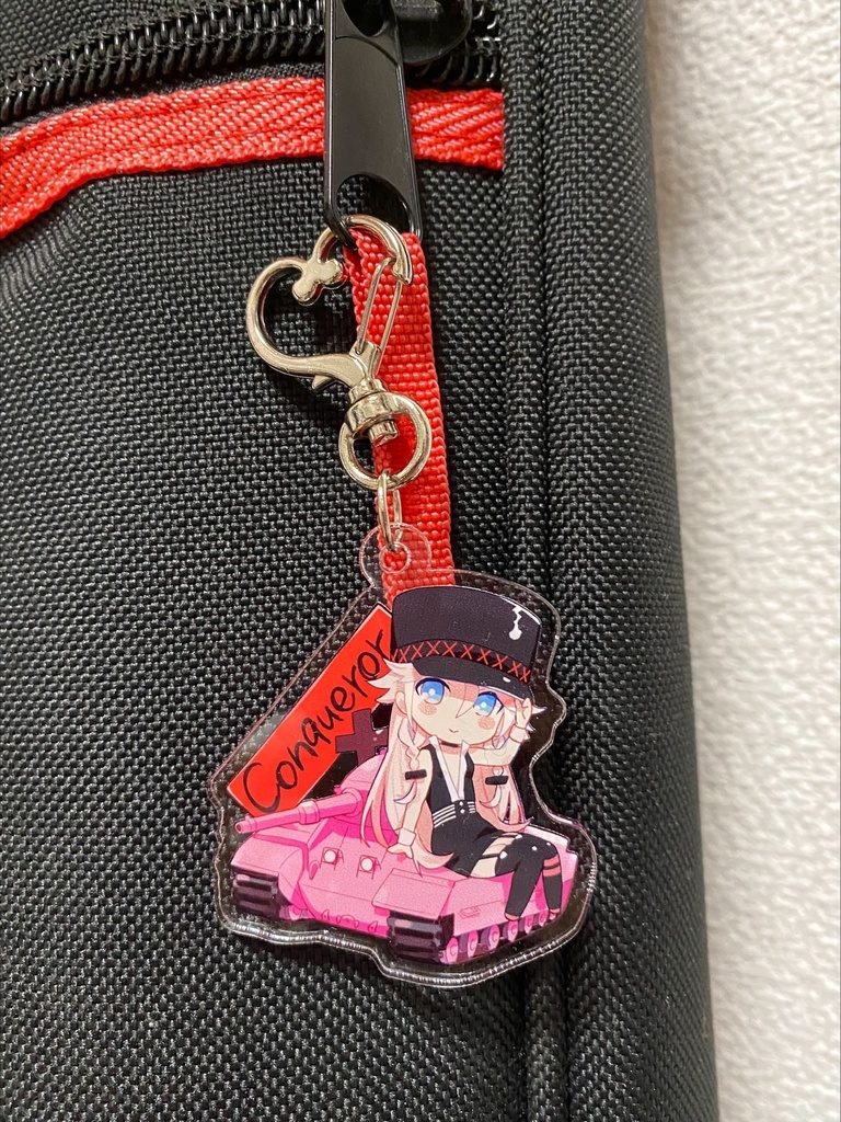 Conqueror IA アクキー - 烏小屋 - BOOTH