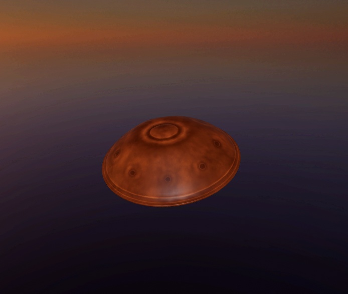 VRchat Handpan instrument | ハンドパン - dawidcsx - BOOTH