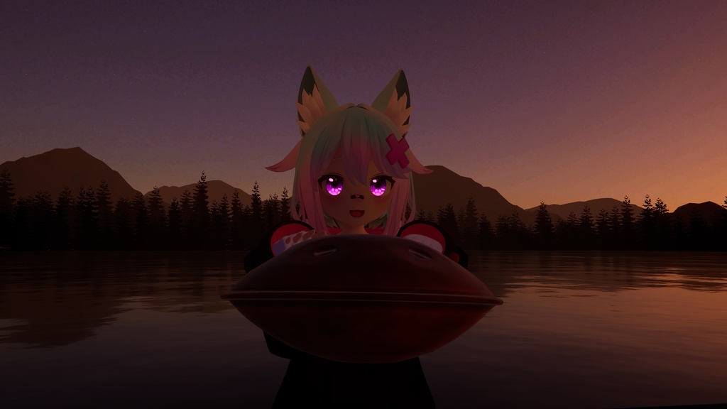 VRchat Handpan instrument | ハンドパン - dawidcsx - BOOTH