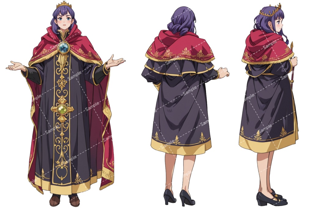 【デザイン資料集】女王 Queen デザインコレクション[A] - wasabi-vaio - BOOTH