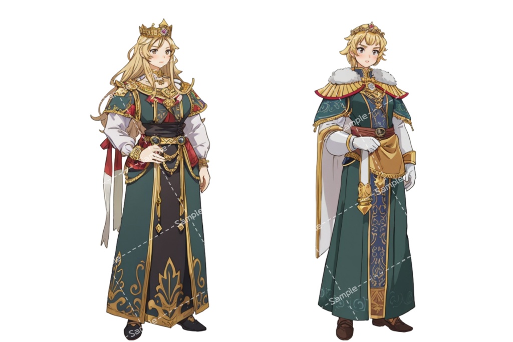 【デザイン資料集】女王 Queen デザインコレクション[A] - wasabi-vaio - BOOTH