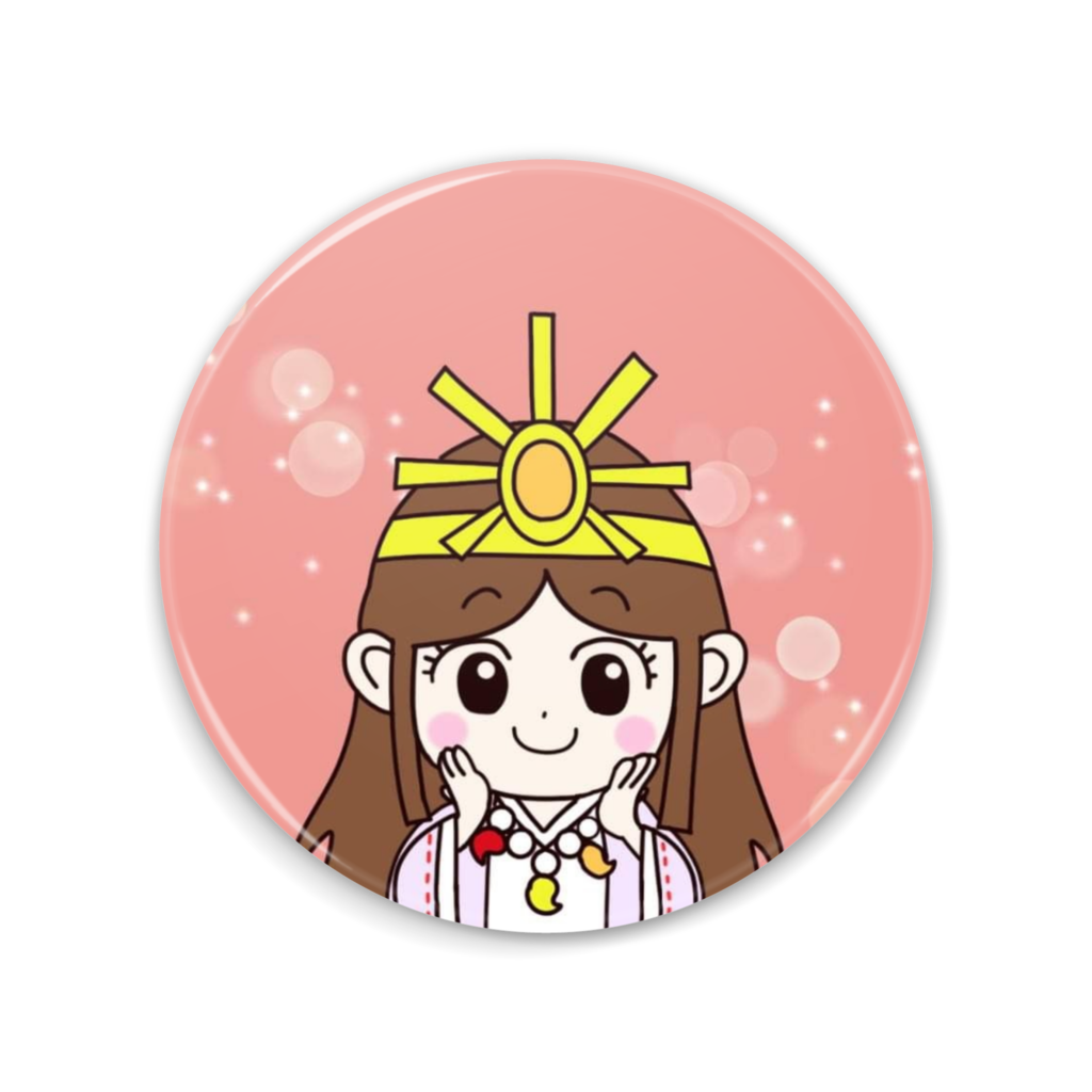 かがみ（大）75mm - iroasobi81 - BOOTH