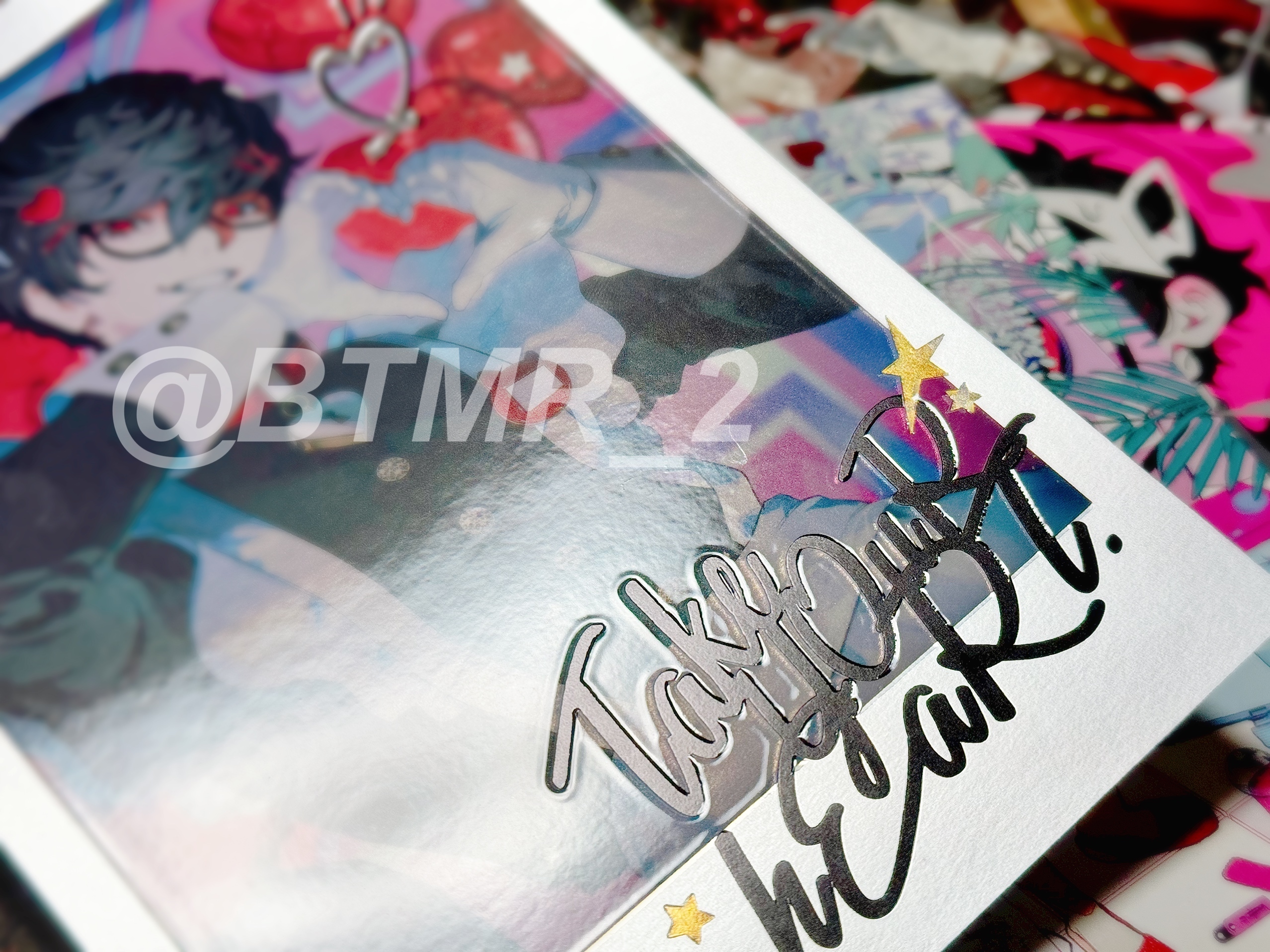 Restock 】 ♡×P5HERO特殊装丁2L判カードセット - BTMR's BOOTH SHOP - BOOTH