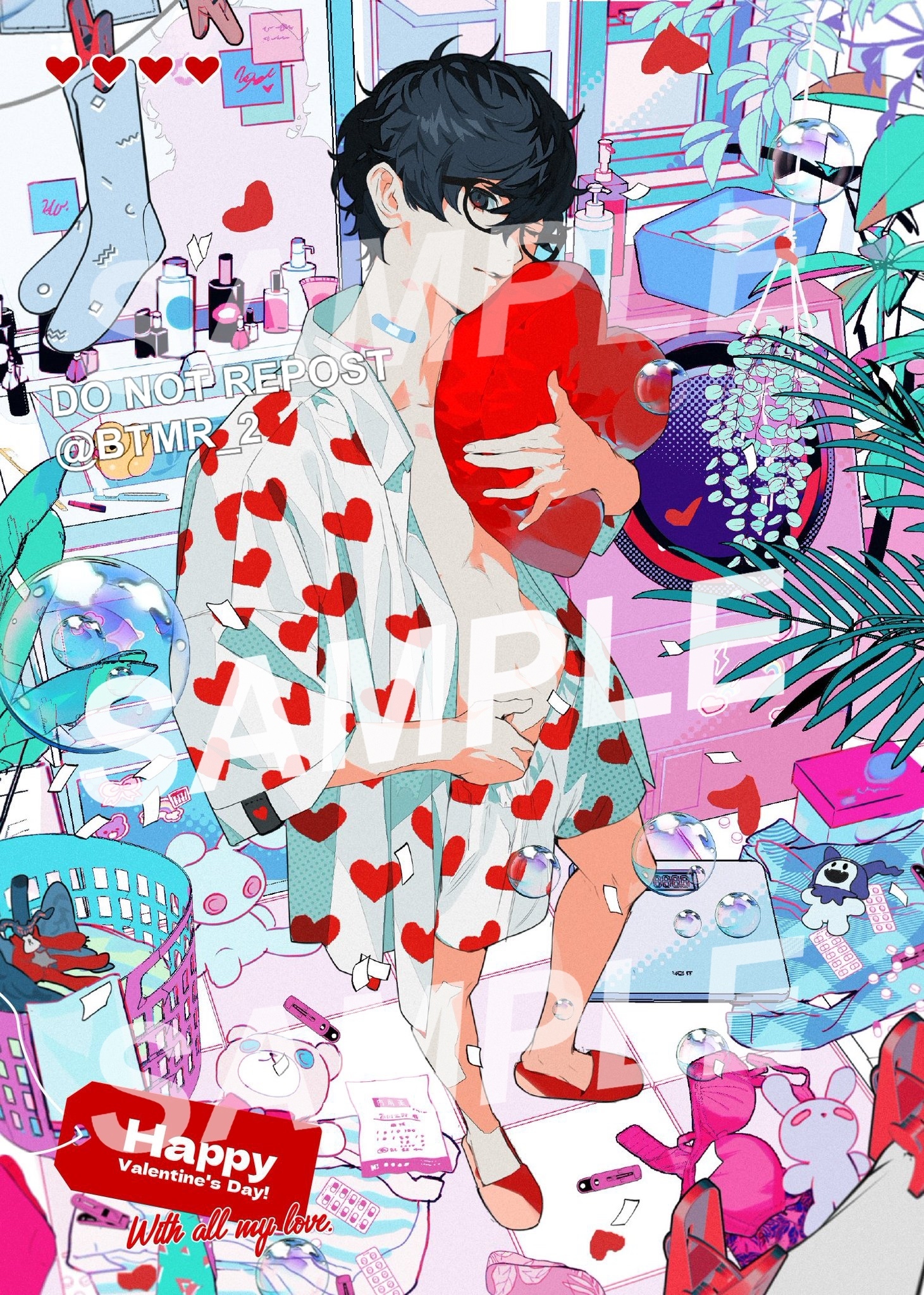 Restock 】 ♡×P5HERO特殊装丁2L判カードセット - BTMR's BOOTH SHOP - BOOTH