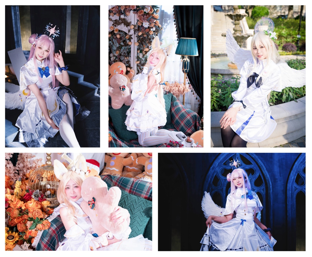 【C104新刊】【セット】Tea Party Time - Sakura Cat Cosplay🌸桜猫特小号 - BOOTH