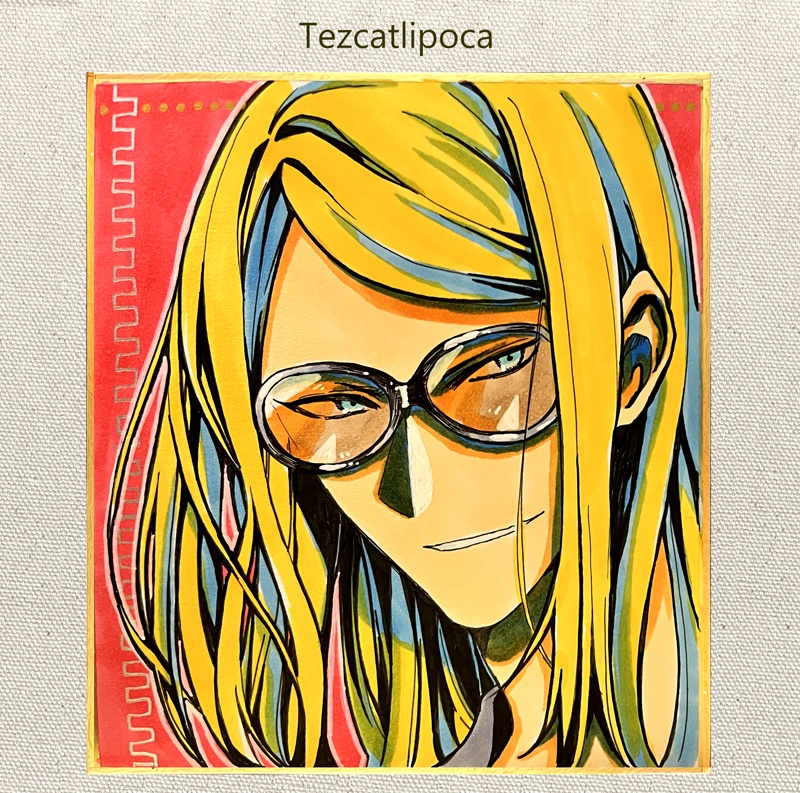 手描きフルカラー色紙【FGO】 - honchu - BOOTH