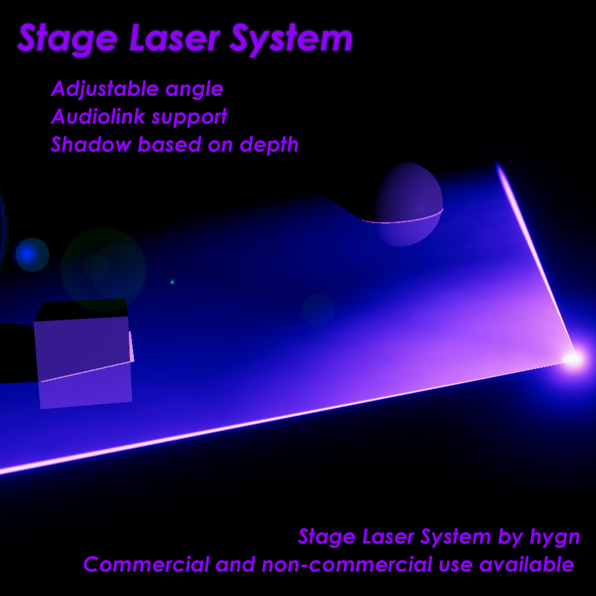 Stage Laser System - hygn - BOOTH