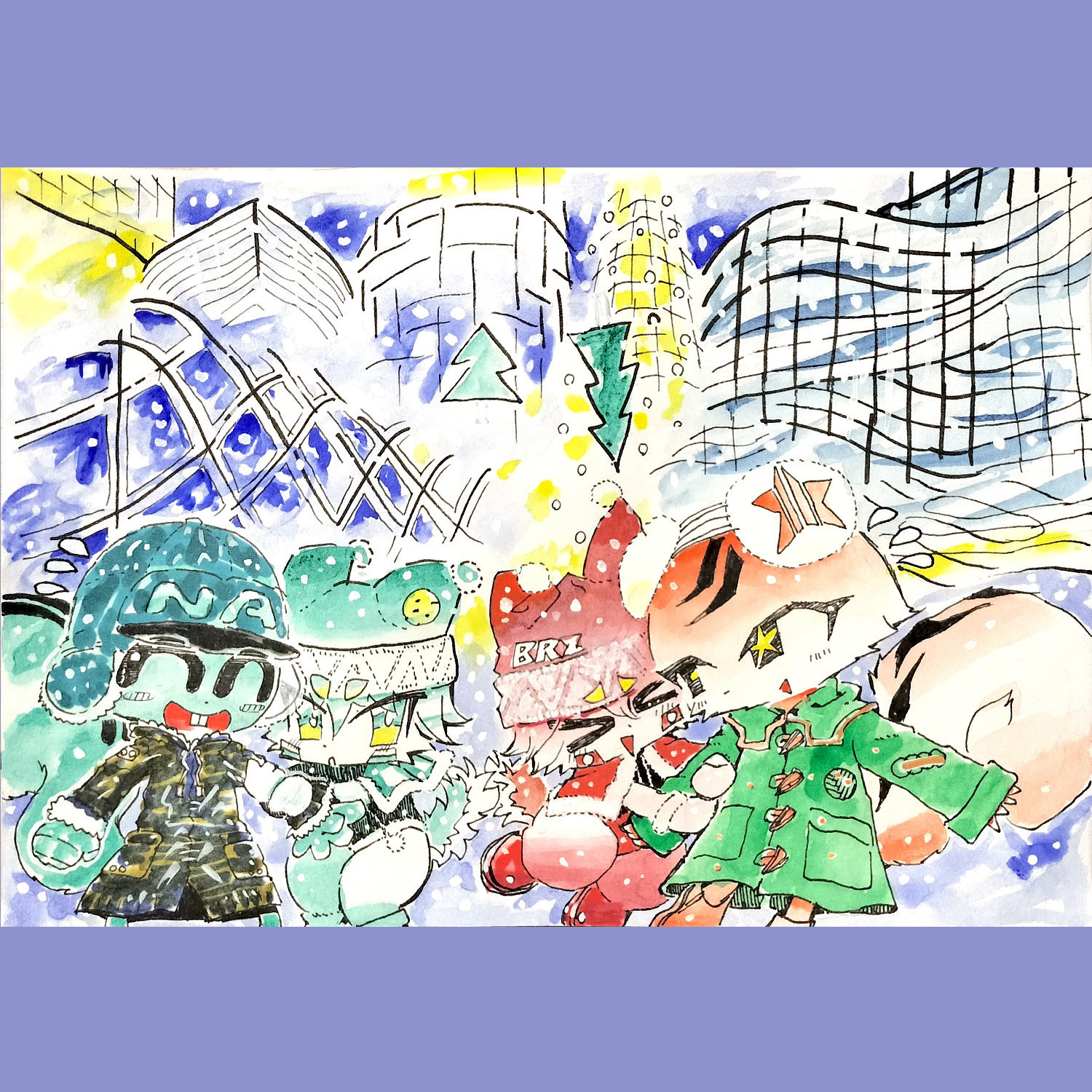 ロドと8Bの謎シチュクリスマス - デャヒッ品 - BOOTH