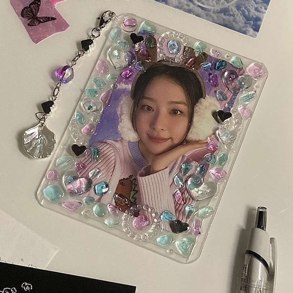 01.B8トレカケース heart × gem - akis shop - BOOTH