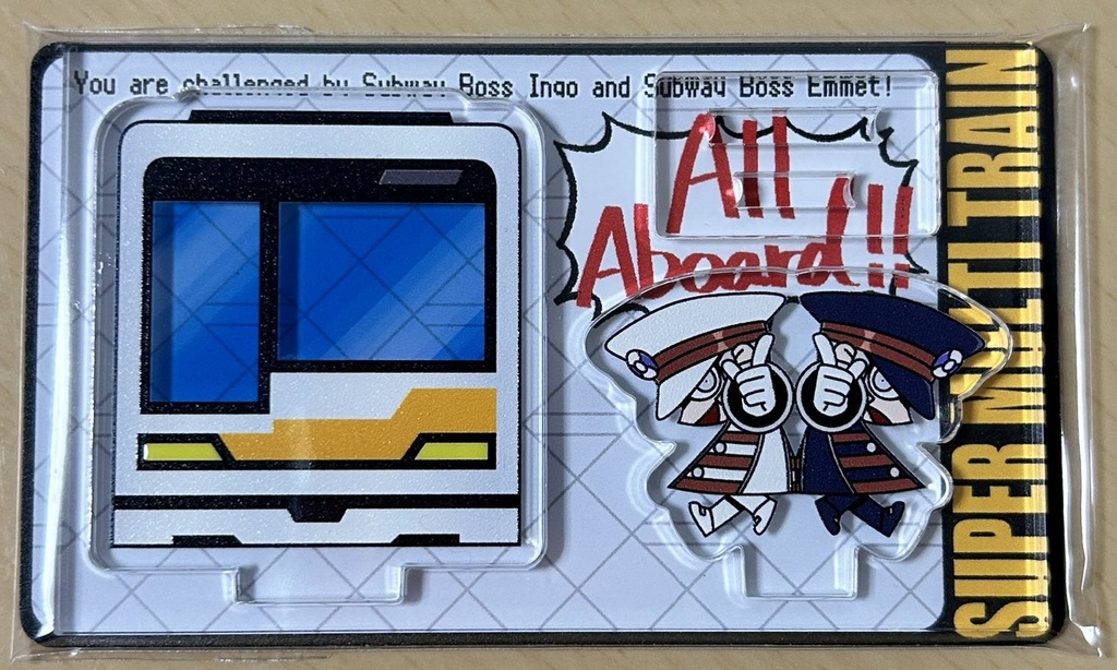 sbmsアクキー - 183cm - BOOTH