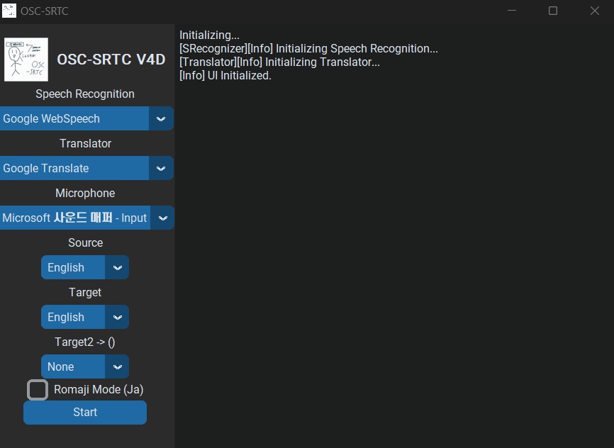 【無料】OSC-SRTC (SpeechRecognition To Chatbox) - 大学生開発者の秘密(?)研究所 - BOOTH
