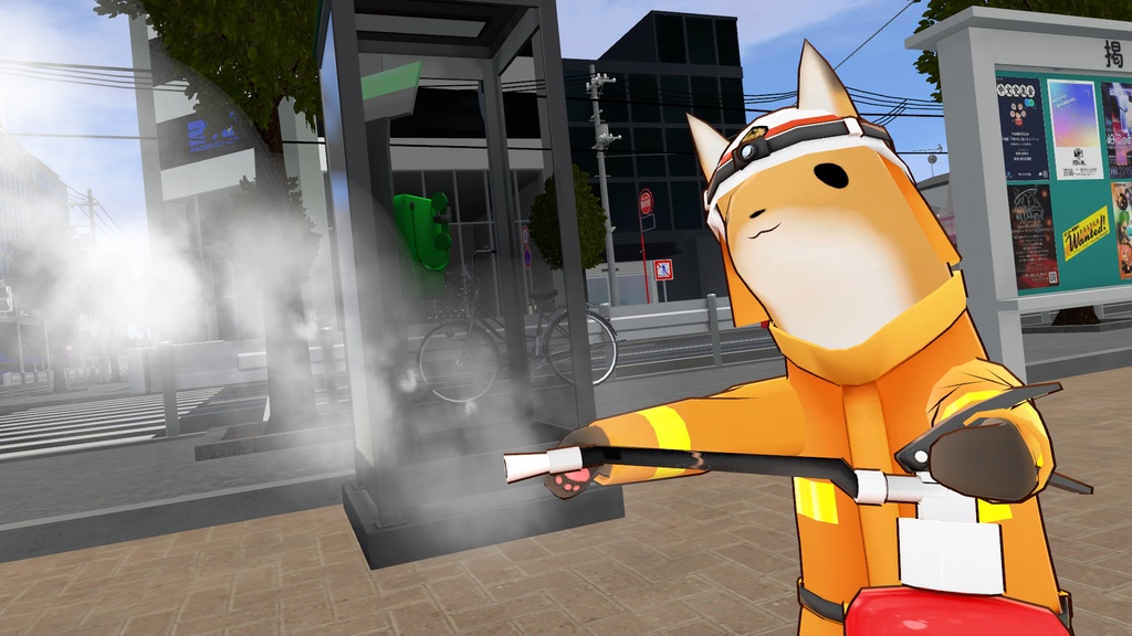 消防きつねakyo - ささのき商店 - BOOTH