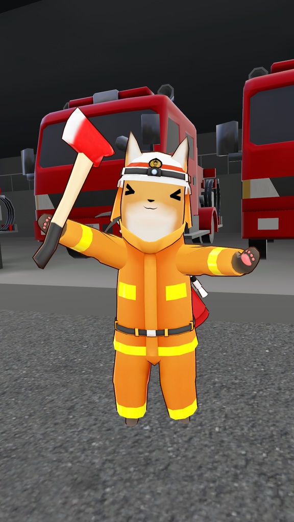 消防きつねakyo - ささのき商店 - BOOTH