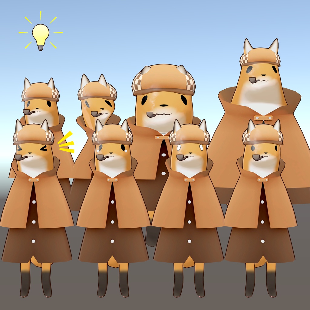 探偵きつねakyo - ささのき商店 - BOOTH