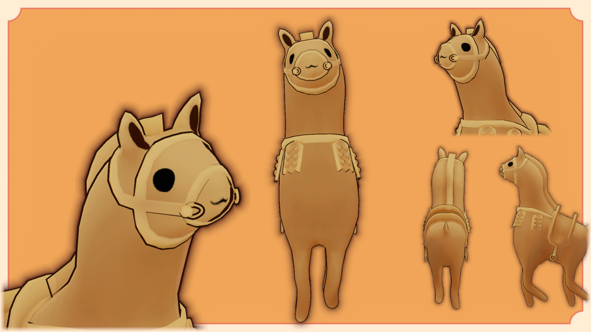 うまはにわakyo - ささのき商店 - BOOTH