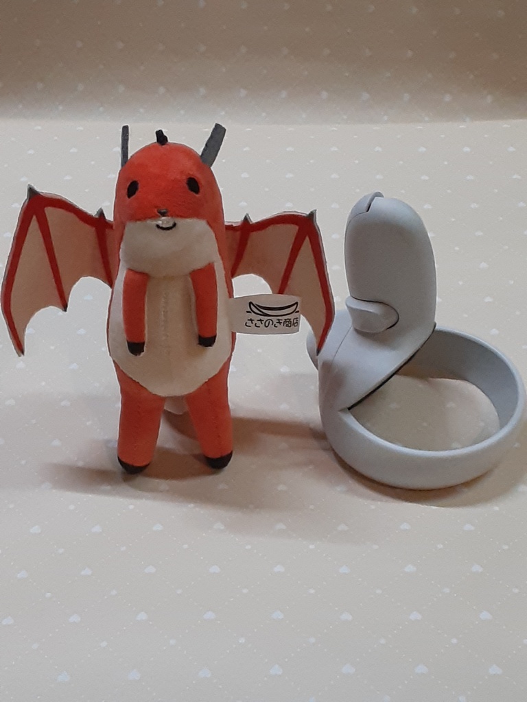 どらごんakyoぬいぐるみ - ささのき商店 - BOOTH