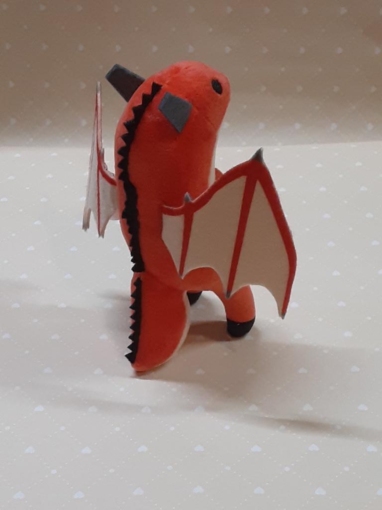 どらごんakyoぬいぐるみ - ささのき商店 - BOOTH