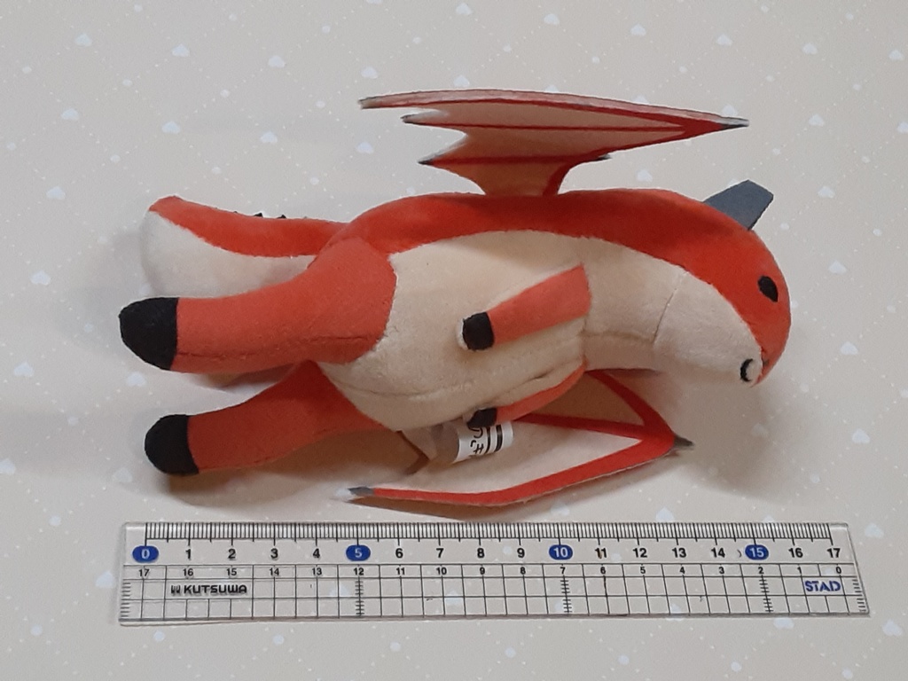 どらごんakyoぬいぐるみ - ささのき商店 - BOOTH