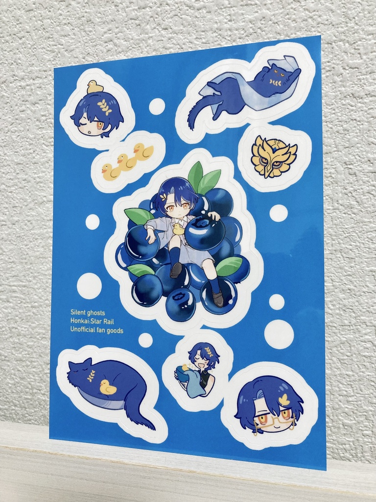 レイシオシール - Silent ghosts - BOOTH