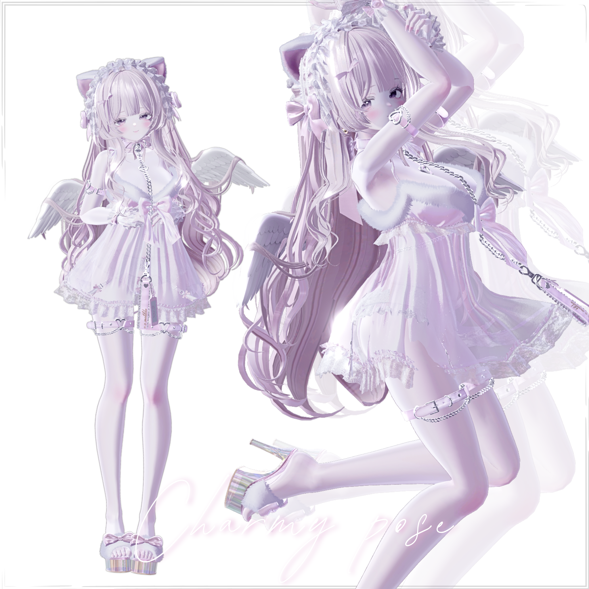 40種類 +@ ⌇ Charmy pose .+ - sss - BOOTH