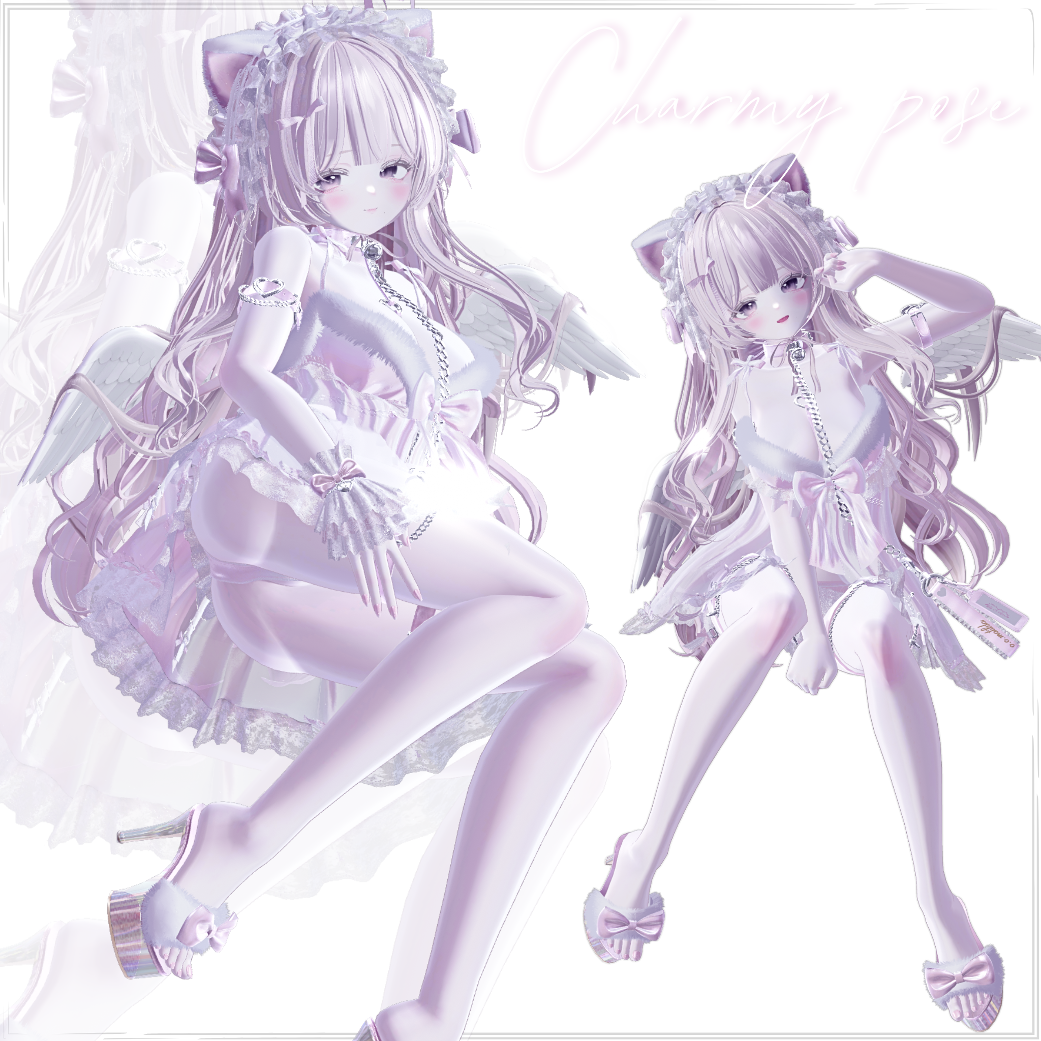 40種類 +@ ⌇ Charmy pose .+ - sss - BOOTH