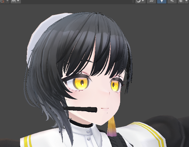 Tiny Microphone【VRChat】 - dayln39 - BOOTH