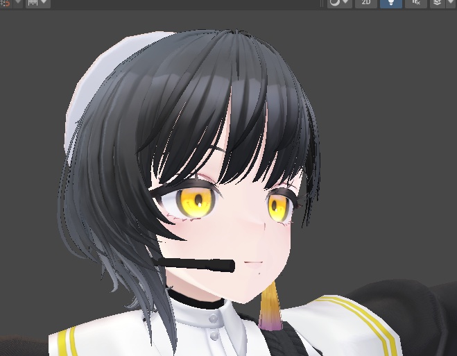 Tiny Microphone【VRChat】 - dayln39 - BOOTH