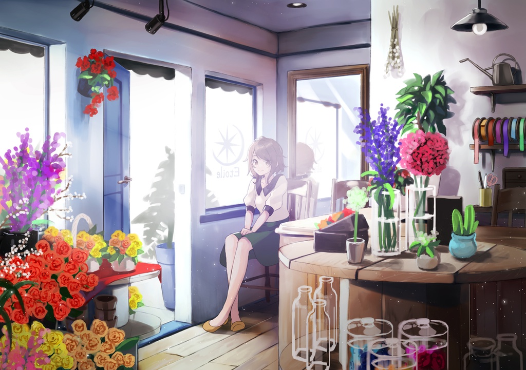 【C94既刊】In a little avenue - BlueduStar BOOTH - BOOTH