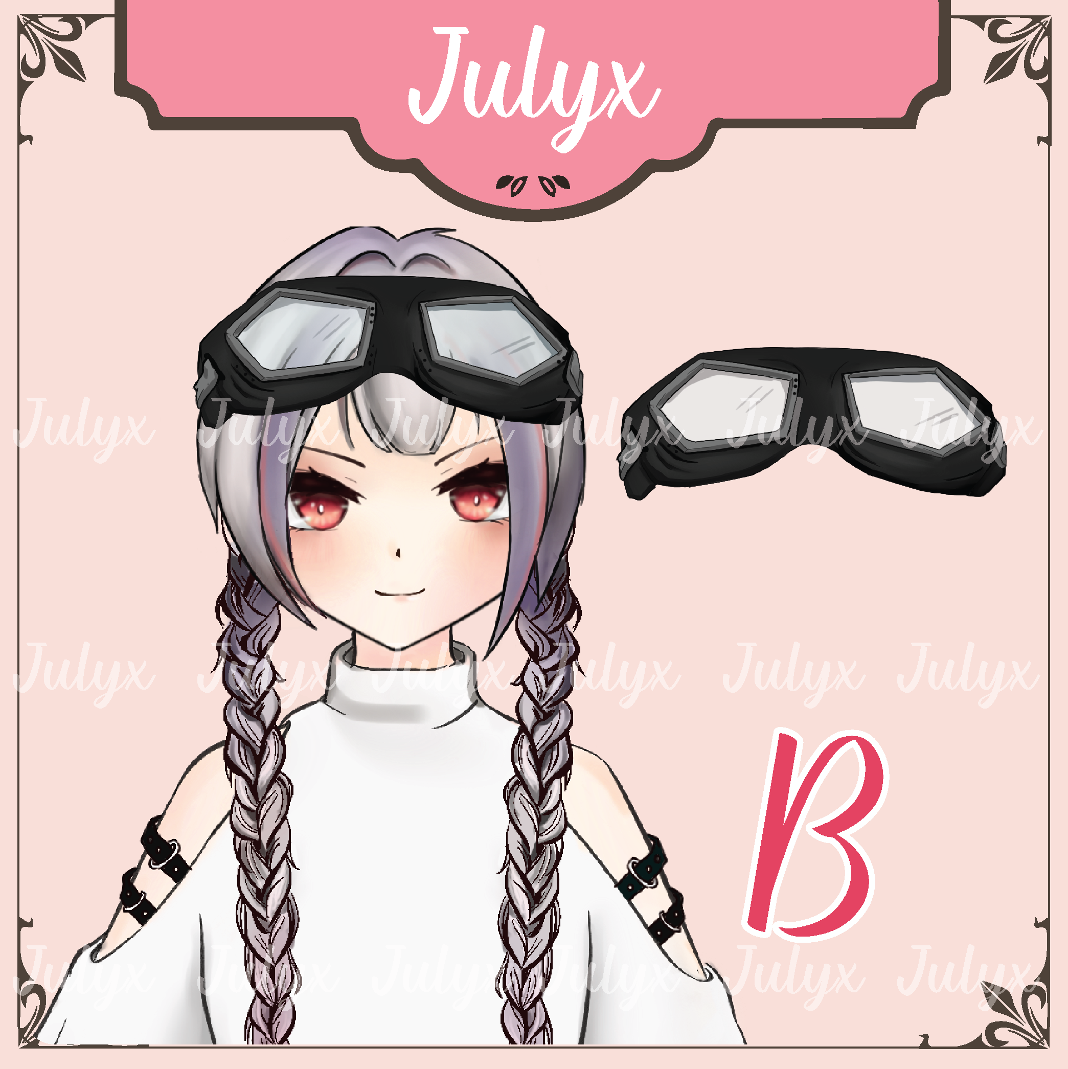 FPS Apex Vtuber モデル用の手、AK ガン、メガネ (Vtuber アセット) - Julyx - BOOTH